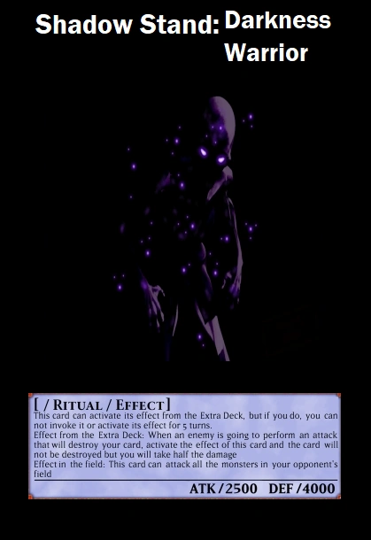 Shadow Stand | Wiki Yu Gi Oh Fannon | Fandom