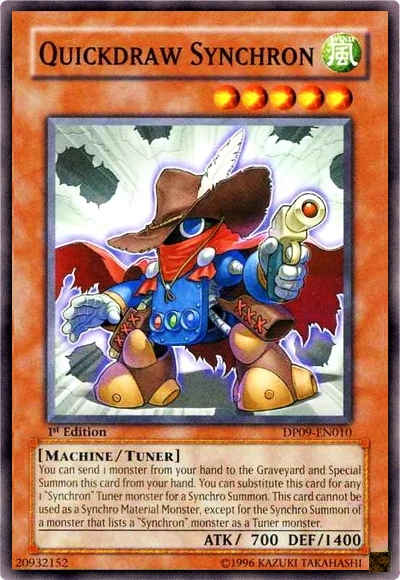 Quickdraw Synchron | Yu-Gi-Oh Favourite Cards Wiki | Fandom