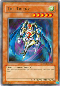 The Tricky | Yu-Gi-Oh Favourite Cards Wiki | Fandom