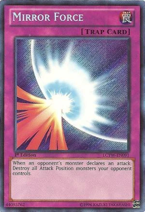 Mirror Force | Yu-Gi-Oh Favourite Cards Wiki | Fandom