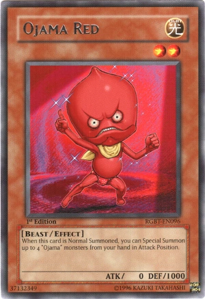 Ojama Red | Yu-Gi-Oh Favourite Cards Wiki | Fandom