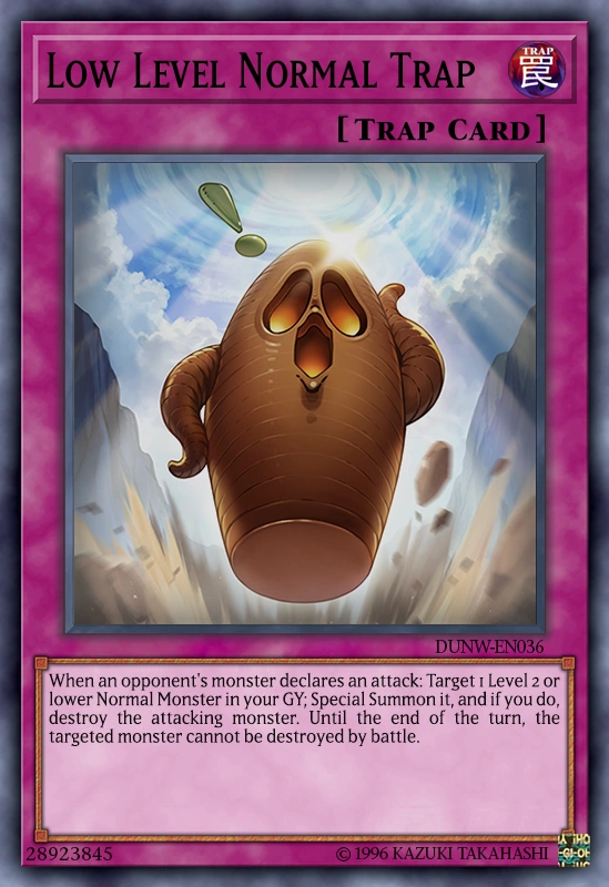 Low Level Normal Trap | Yugioh Fanfiction Wiki | Fandom