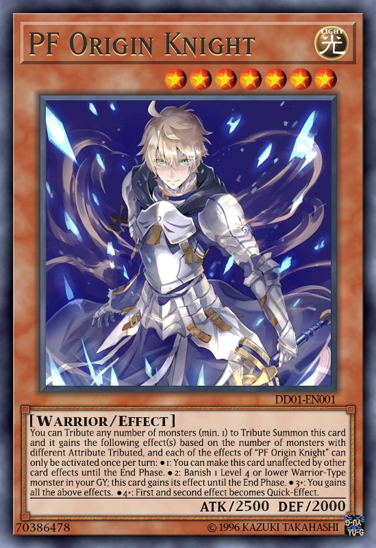 PF Origin Knight | Yugioh Fanfiction Wiki | Fandom