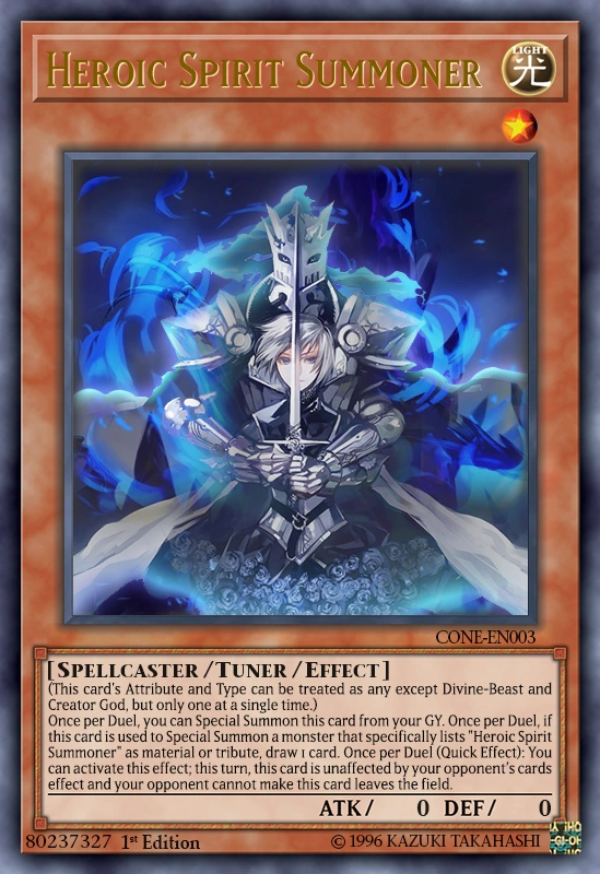 Heroic Spirit Summoner | Yugioh Fanfiction Wiki | Fandom