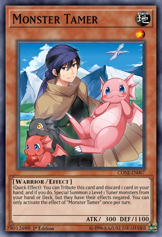 Monster Tamer | Yugioh Fanfiction Wiki | Fandom