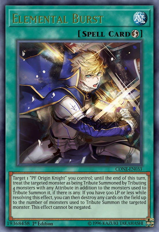 Elemental Burst | Yugioh Fanfiction Wiki | Fandom