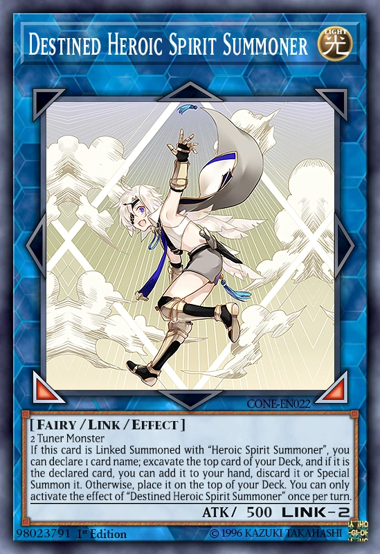 Destined Heroic Spirit Summoner | Yugioh Fanfiction Wiki | Fandom