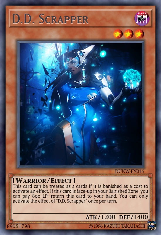D.D. Scrapper | Yugioh Fanfiction Wiki | Fandom