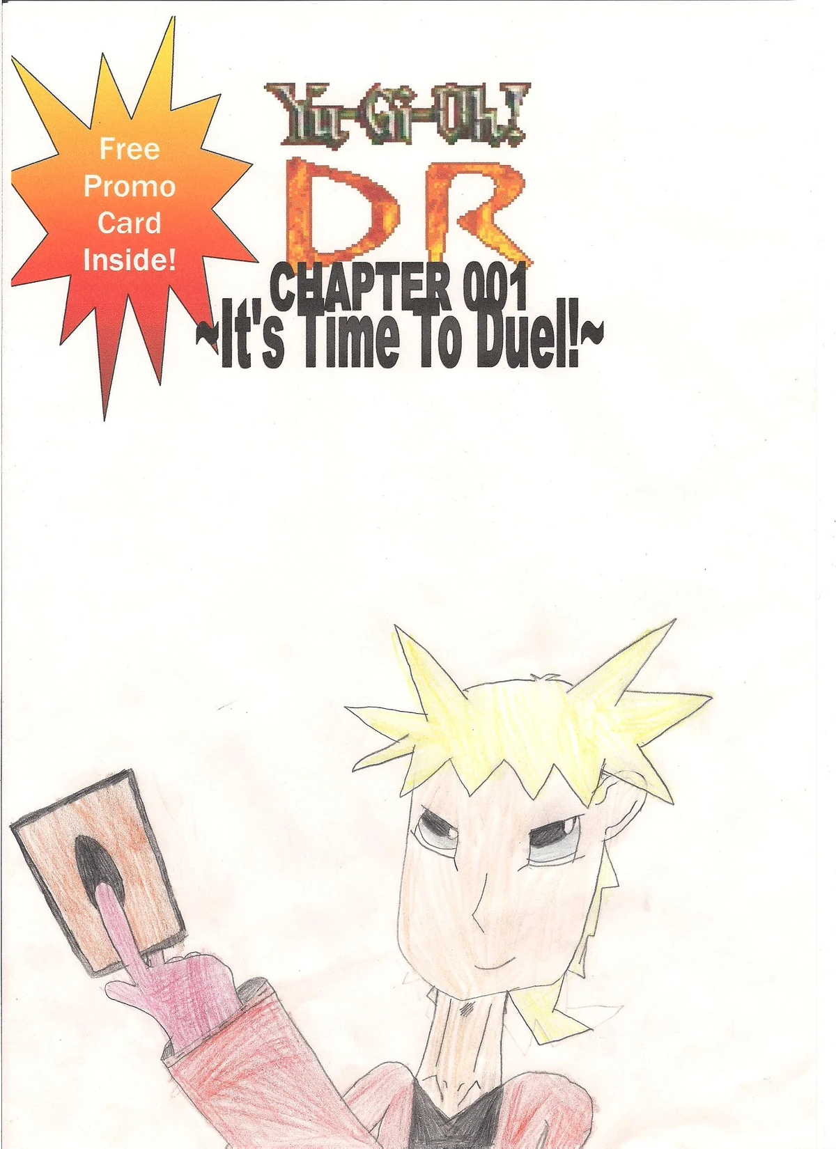 Yu-Gi-Oh! DR - Chapter 001 | Yu-Gi-Oh! 4 Wiki | Fandom