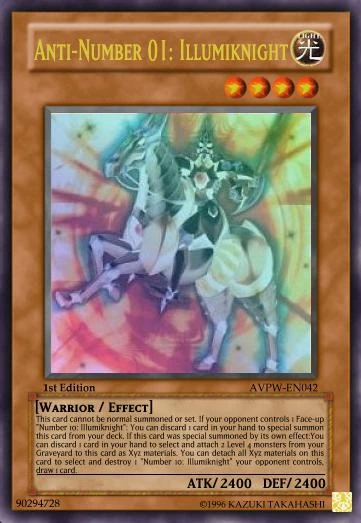 Anti-Numbers | Yu-Gi-Oh! SCG Wiki | Fandom
