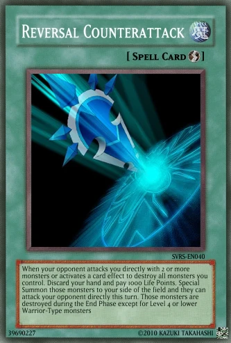 Reversal Counterattack | Yu-Gi-Oh! 3 Wiki | Fandom
