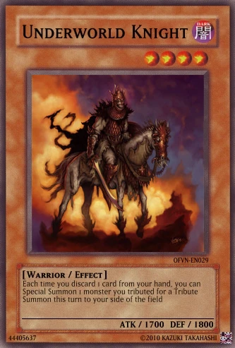 Underworld Knight | Yu-Gi-Oh! 3 Wiki | Fandom