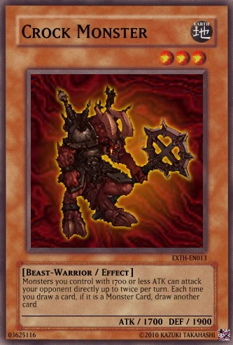 Crock Monster | Yu-Gi-Oh! 3 Wiki | Fandom