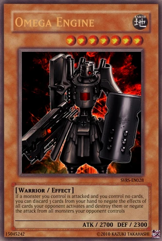 Omega Engine | Yu-Gi-Oh! 3 Wiki | Fandom