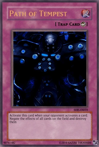 Path of Tempest | Yu-Gi-Oh! 3 Wiki | Fandom