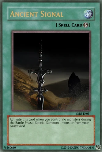 Ancient Signal | Yu-Gi-Oh! 3 Wiki | Fandom