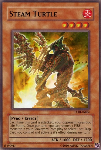 Steam Turtle | Yu-Gi-Oh! 3 Wiki | Fandom