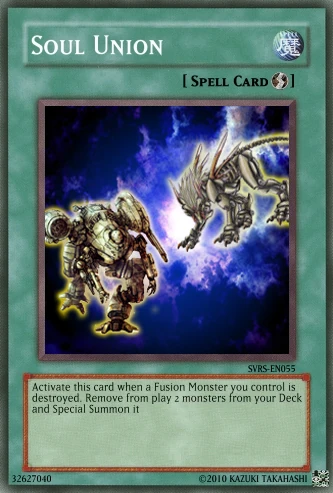 Soul Union | Yu-Gi-Oh! 3 Wiki | Fandom