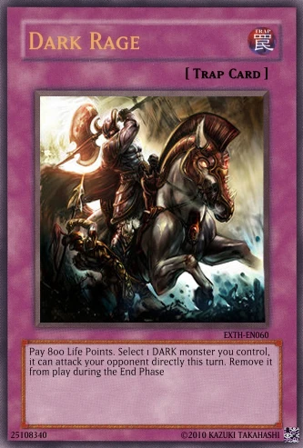 Dark Rage | Yu-Gi-Oh! 3 Wiki | Fandom