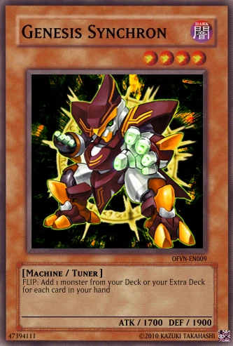 Genesis Synchron | Yu-Gi-Oh! 3 Wiki | Fandom