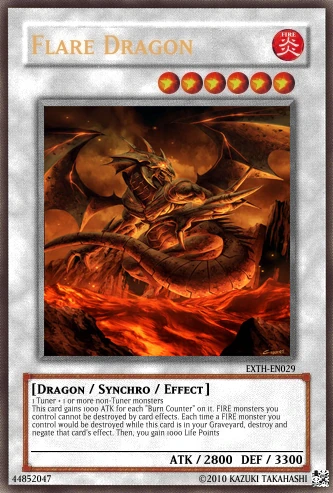 Flare Dragon | Yu-Gi-Oh! 3 Wiki | Fandom