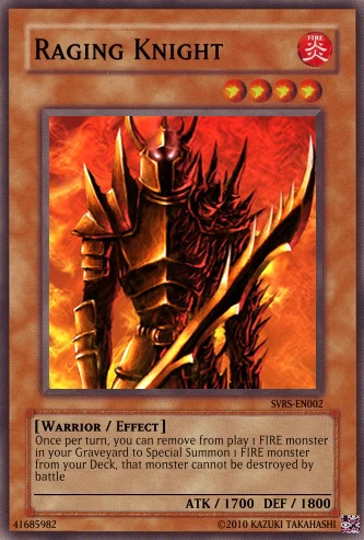 Raging Knight | Yu-Gi-Oh! 3 Wiki | Fandom
