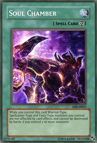 Soul Chamber | Yu-Gi-Oh! 3 Wiki | Fandom