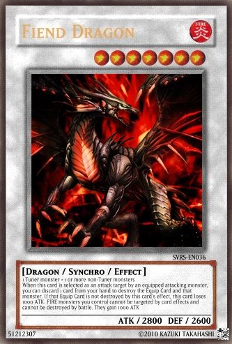 Fiend Dragon | Yu-Gi-Oh! 3 Wiki | Fandom
