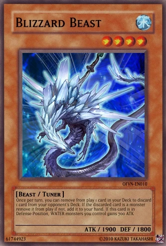 Blizzard Beast | Yu-Gi-Oh! 3 Wiki | Fandom