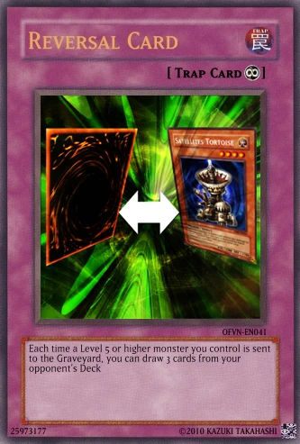 Reversal Card | Yu-Gi-Oh! 3 Wiki | Fandom