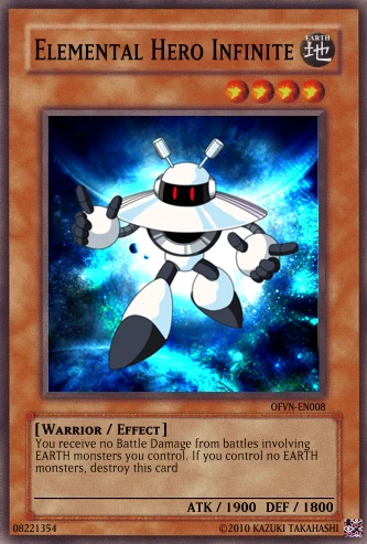Elemental Hero Infinite | Yu-Gi-Oh! 3 Wiki | Fandom