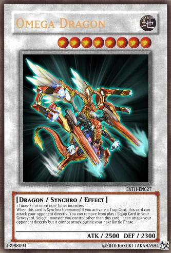 Omega Dragon | Yu-Gi-Oh! 3 Wiki | Fandom