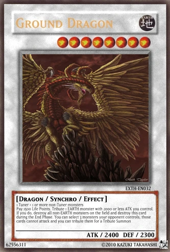 Ground Dragon | Yu-Gi-Oh! 3 Wiki | Fandom