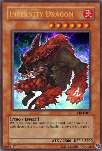 Infernity Dragon | Yu-Gi-Oh! 3 Wiki | Fandom