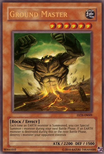 Ground Master | Yu-Gi-Oh! 3 Wiki | Fandom
