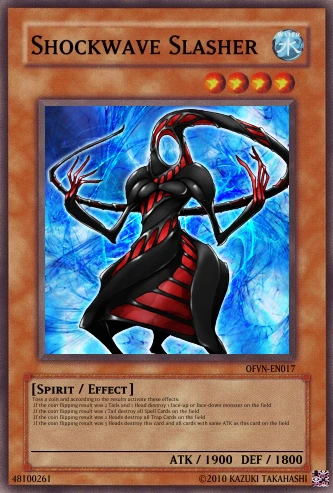 Shockwave Slasher | Yu-Gi-Oh! 3 Wiki | Fandom