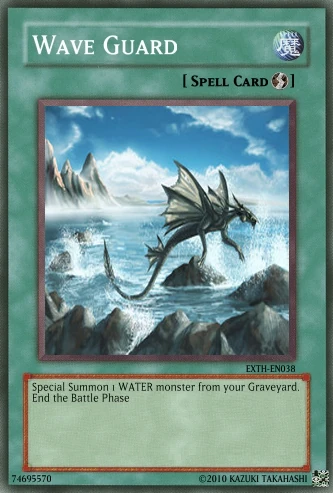 Wave Guard | Yu-Gi-Oh! 3 Wiki | Fandom