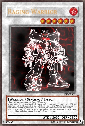 Raging Warrior | Yu-Gi-Oh! 3 Wiki | Fandom
