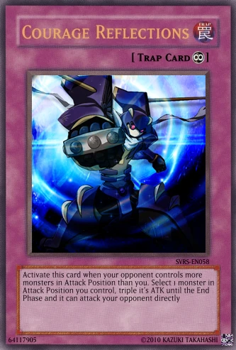 Courage Reflections | Yu-Gi-Oh! 3 Wiki | Fandom