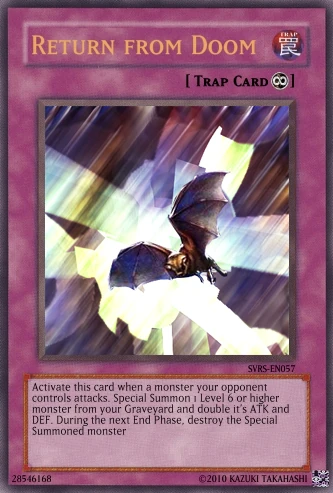Return from Doom | Yu-Gi-Oh! 3 Wiki | Fandom