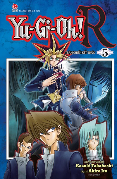 Yu-Gi-Oh! R - Tập 5 | Wiki Yu-Gi-Oh Tiếng Việt | Fandom