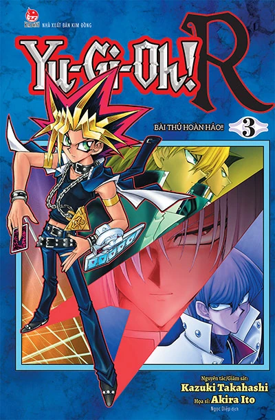 Yu-Gi-Oh! R - Tập 3 | Wiki Yu-Gi-Oh Tiếng Việt | Fandom