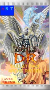 Duelist Pack: Archie Rhodes | Yu-Gi-Oh! 2 Wiki | Fandom
