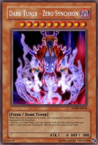 Dark Tuner - Zero Synchron | Yu-Gi-Oh! 2 Wiki | Fandom