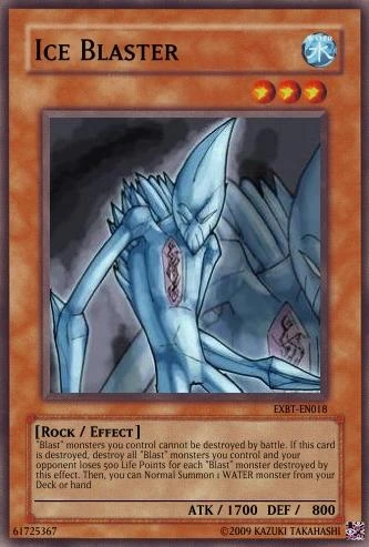 Ice Blaster | Yu-Gi-Oh! 2 Wiki | Fandom