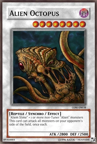 Alien Kraken | Yu-Gi-Oh! 2 Wiki | Fandom
