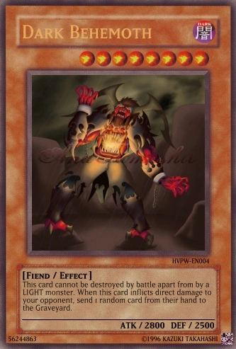 Dark Behemoth | Yu-Gi-Oh! 2 Wiki | Fandom