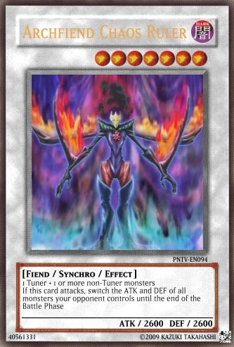Archfiend Chaos Ruler | Yu-Gi-Oh! 2 Wiki | Fandom