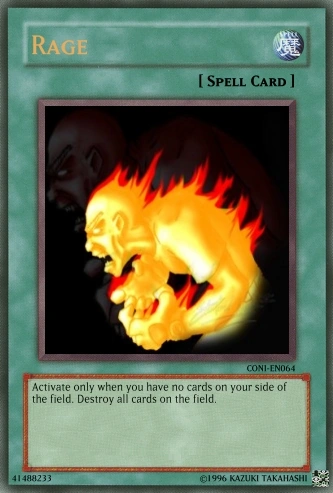 Rage | Yu-Gi-Oh! 2 Wiki | Fandom