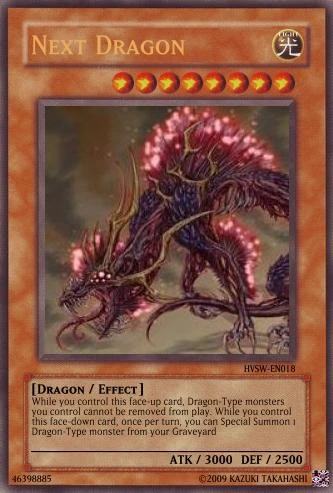 Next Dragon | Yu-Gi-Oh! 2 Wiki | Fandom